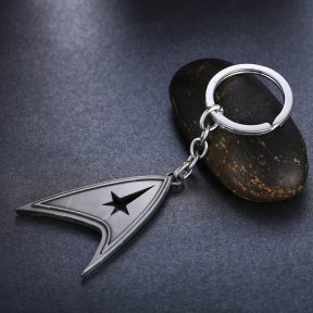MOSU Star Trek Key Chain Bart 2 colors Alloy Metal Key Rings For Women ...