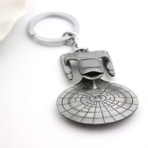Free Shipping Sci-fi Movie Star Trek the Enterprise keychain Jewelry ...
