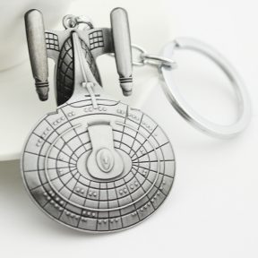 Free Shipping Sci-fi Movie Star Trek the Enterprise keychain Jewelry ...