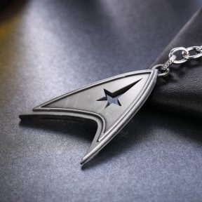 MOSU Star Trek Key Chain Bart 2 colors Alloy Metal Key Rings For Women ...